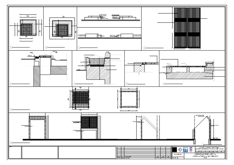 53m-Bd-Inf-Sta-Dwg-Ehf-912-T10 (Air Exhust Grating, Dust Trap) | PDF ...