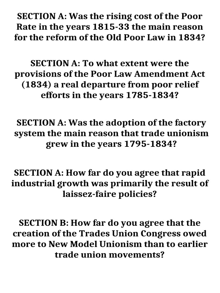 EDEXCEL A LEVEL HISTORY - Exemplar 20 Mark Qs | PDF