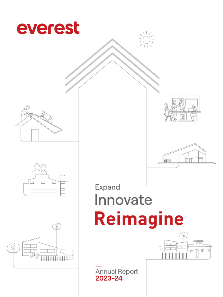 Everest-AR-F.Y. 2023-2024 | PDF | Mediation | Business