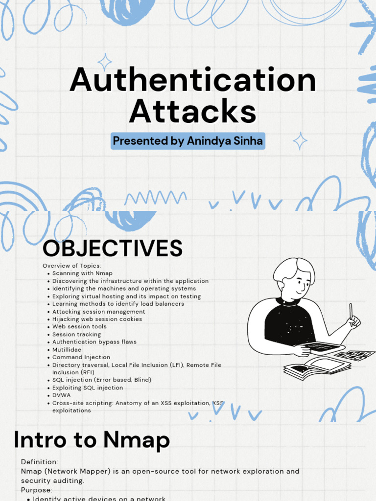 Authentication Attacks | PDF | Http Cookie | Security