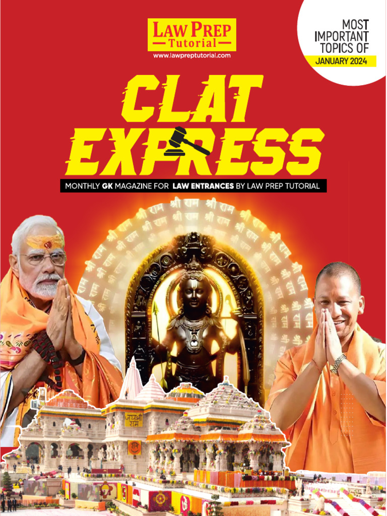 CLAT_Express_January_2024-1710754519 | PDF