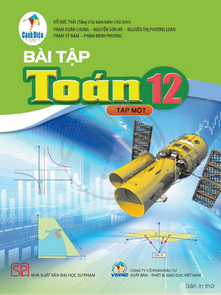 Sach Bai Tap Toan 12 Tap 1 Canh Dieu | PDF