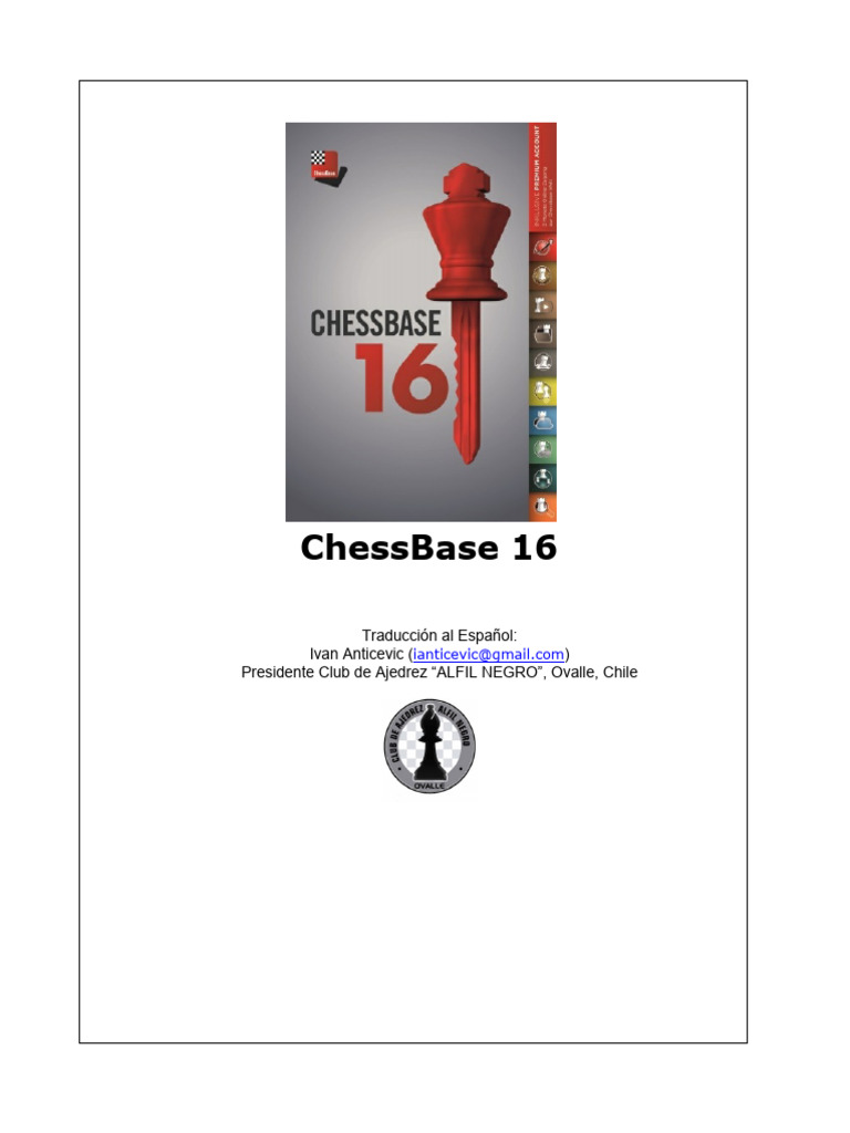 cb16 Esp | PDF | Ventana (informática) | Ajedrez