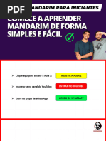 Apostila de Mandarim para Iniciantes | PDF | Chinês (idioma) | Linguística