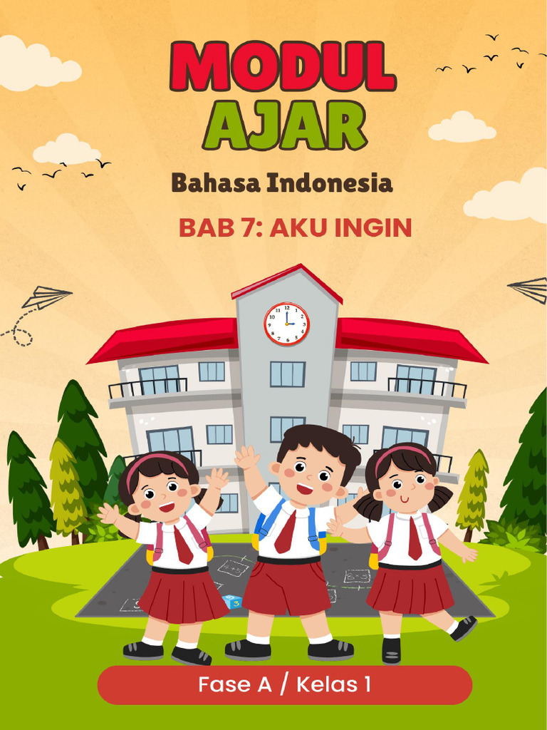 MODUL AJAR BHS INDONESIA | PDF