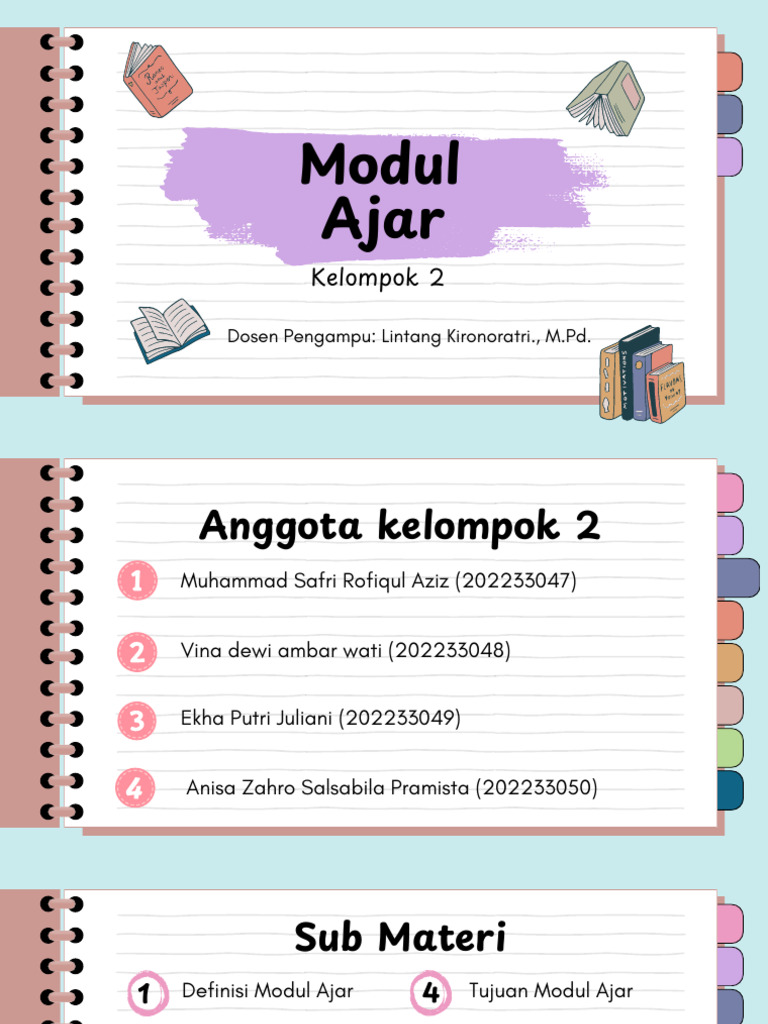 Kelompok 2 - Modul Ajar | PDF