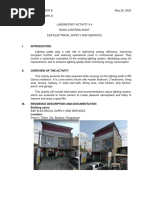 Illumination Monitoring Report | PDF