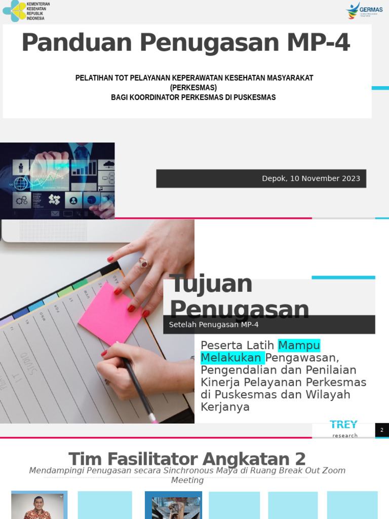 Panduan Penugasan MP - 4 - Perkesmas | PDF