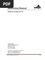 SP7-10 Digital Positioner: Installation and Maintenance Instructions ...