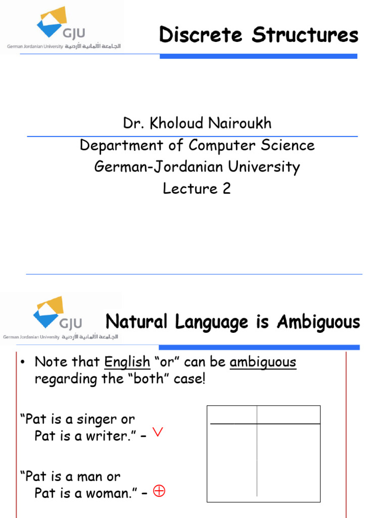 Logic & Bits for Computer Science Students | PDF | Logic | Formalism (Deductive)