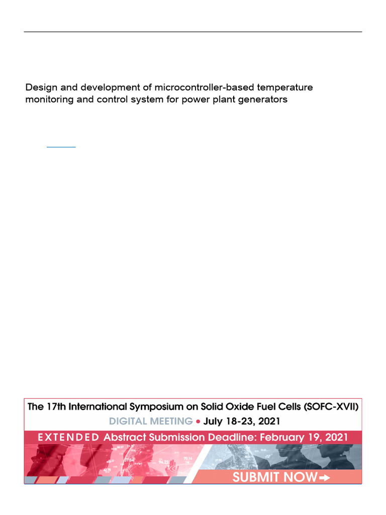 Design_and_development_of_microcontroller-based_te | PDF | Wireless Sensor Network | Arduino