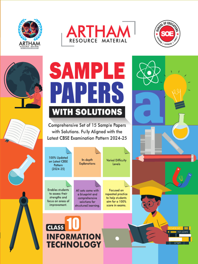 Set of 15 Sample Papers With Solutions & Blueprint For Class 10 (1) - 1 | PDF | World Wide Web ...