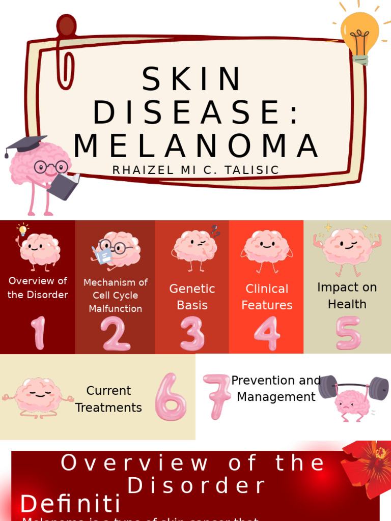 Melanoma Pdf Melanoma Cancer