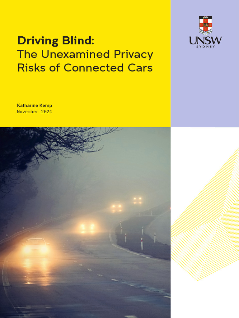 Privacy Risks in Connected Cars Explained | PDF | Privacy | Car