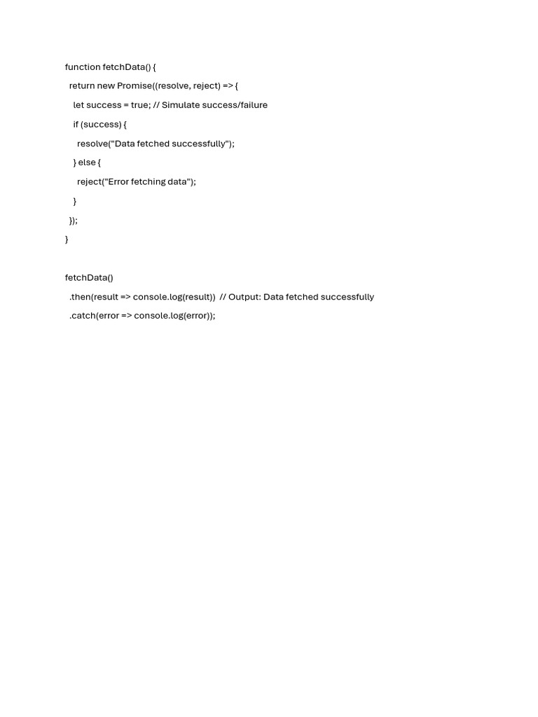Handling Asynchronous Operations | PDF Handling Asynchronous Operations | PDF