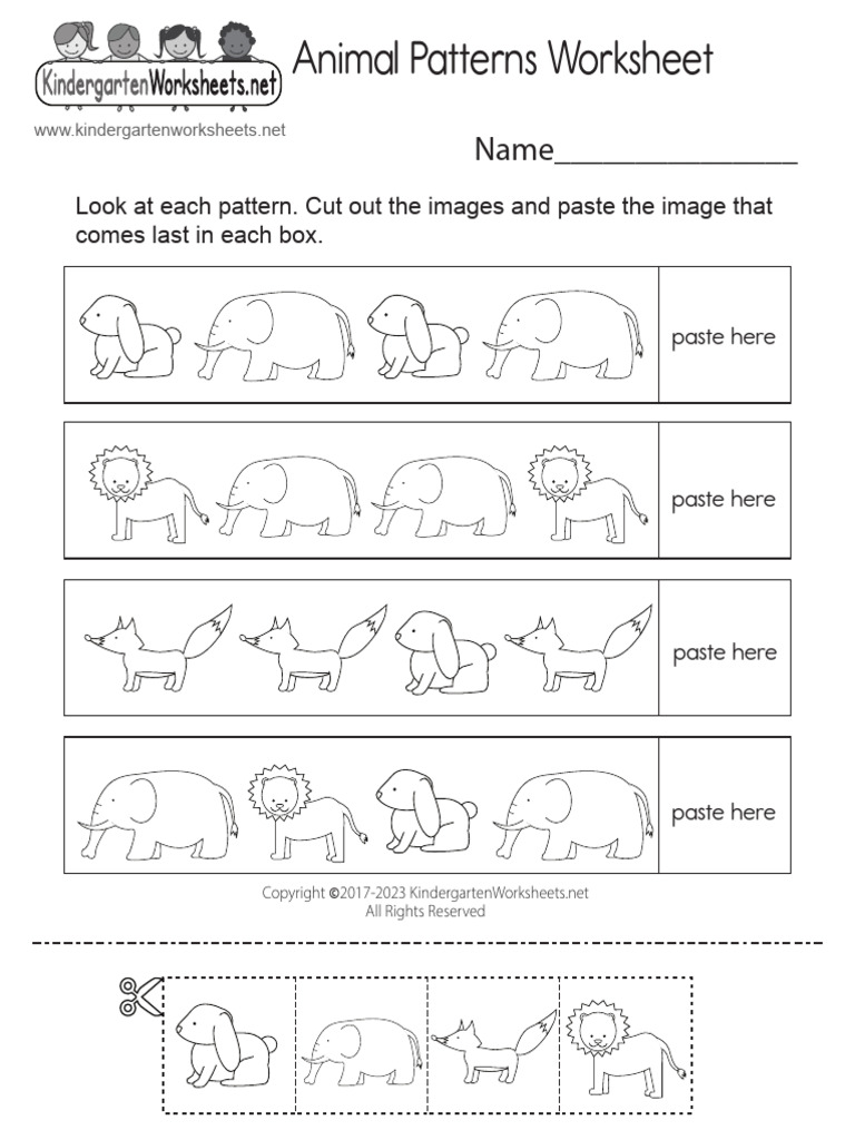 Animal Pattern | PDF