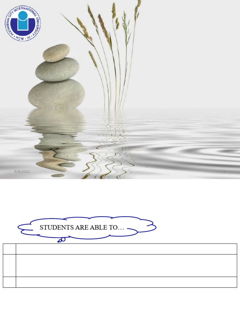 w1 - Introduction To Chem Eng Sent | PDF | Chemical Substances ...