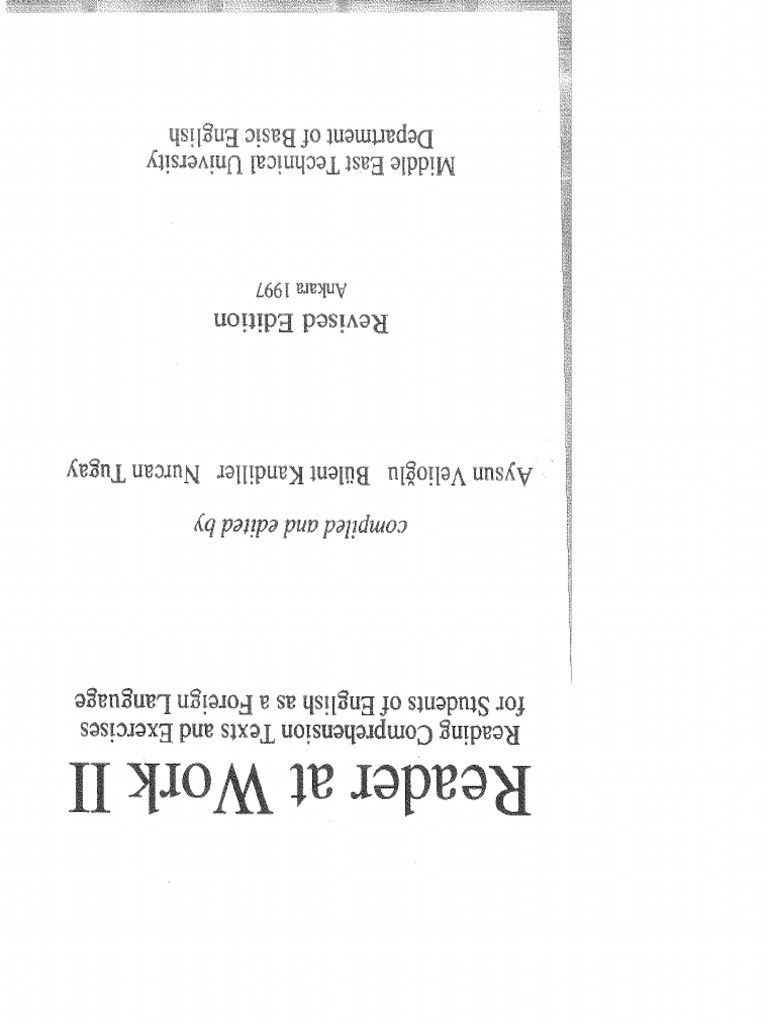 Reader at Work II | PDF