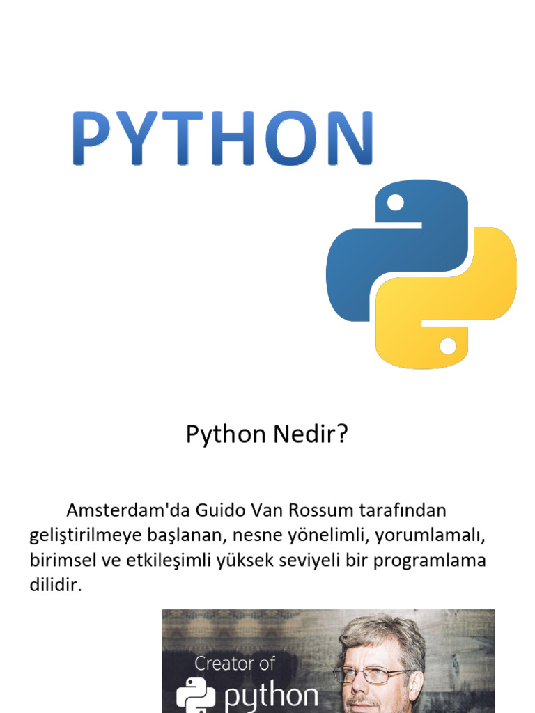 Pyhton Temelleri | PDF