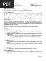 Rabbit Blood Collection Techniques | PDF | Intravenous Therapy | Blood