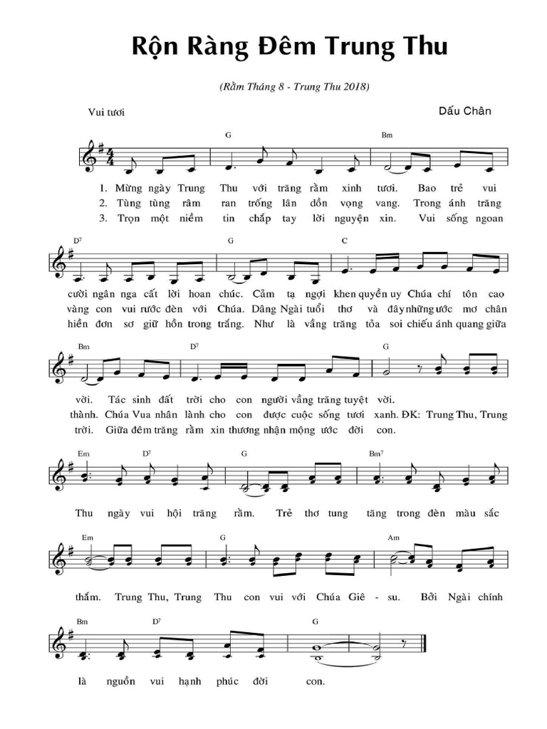 R N Ràng Đêm Trung Thu | PDF