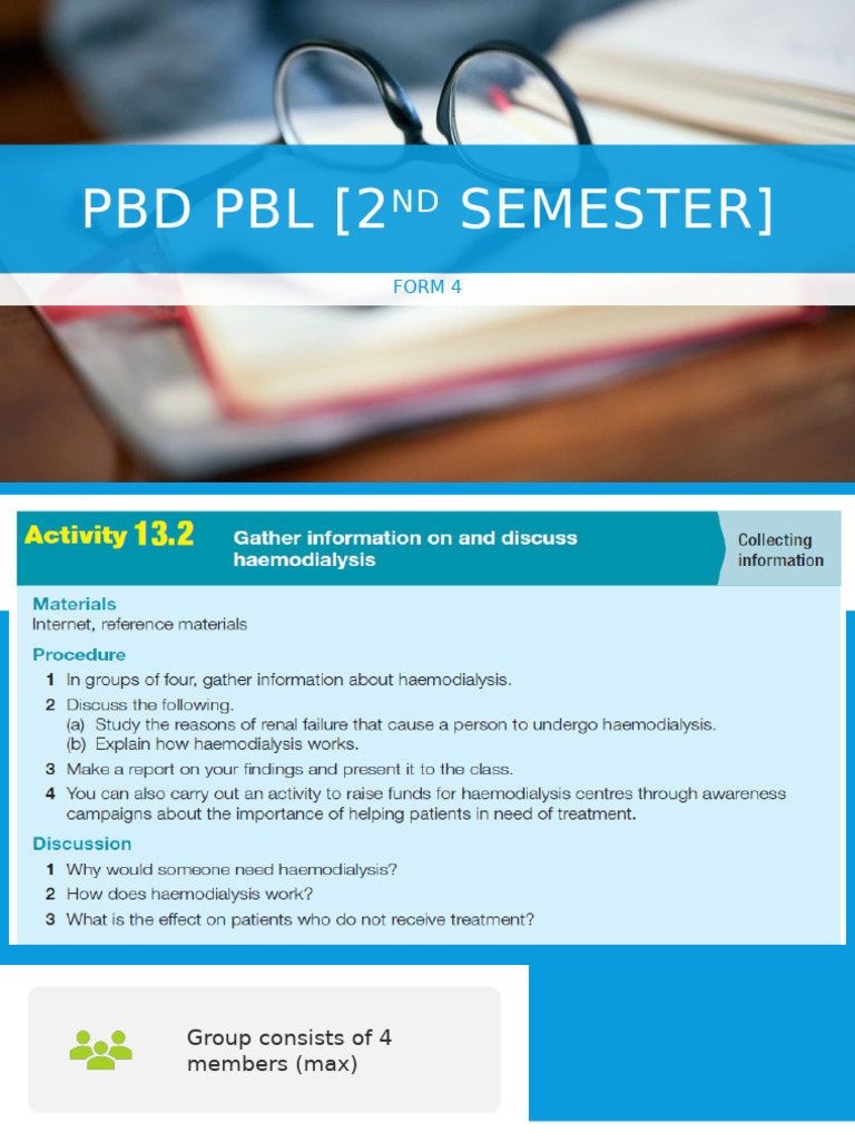 PBD PBL Form 4 Sem 2-Slide | PDF