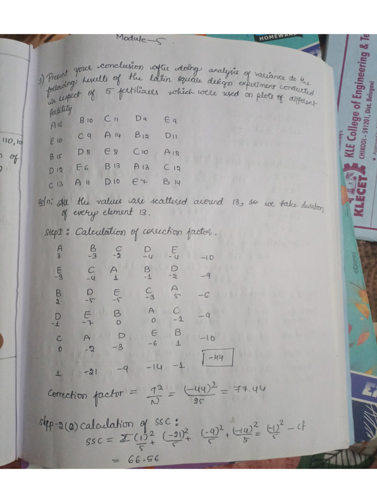 Mod 5 Maths Pdf