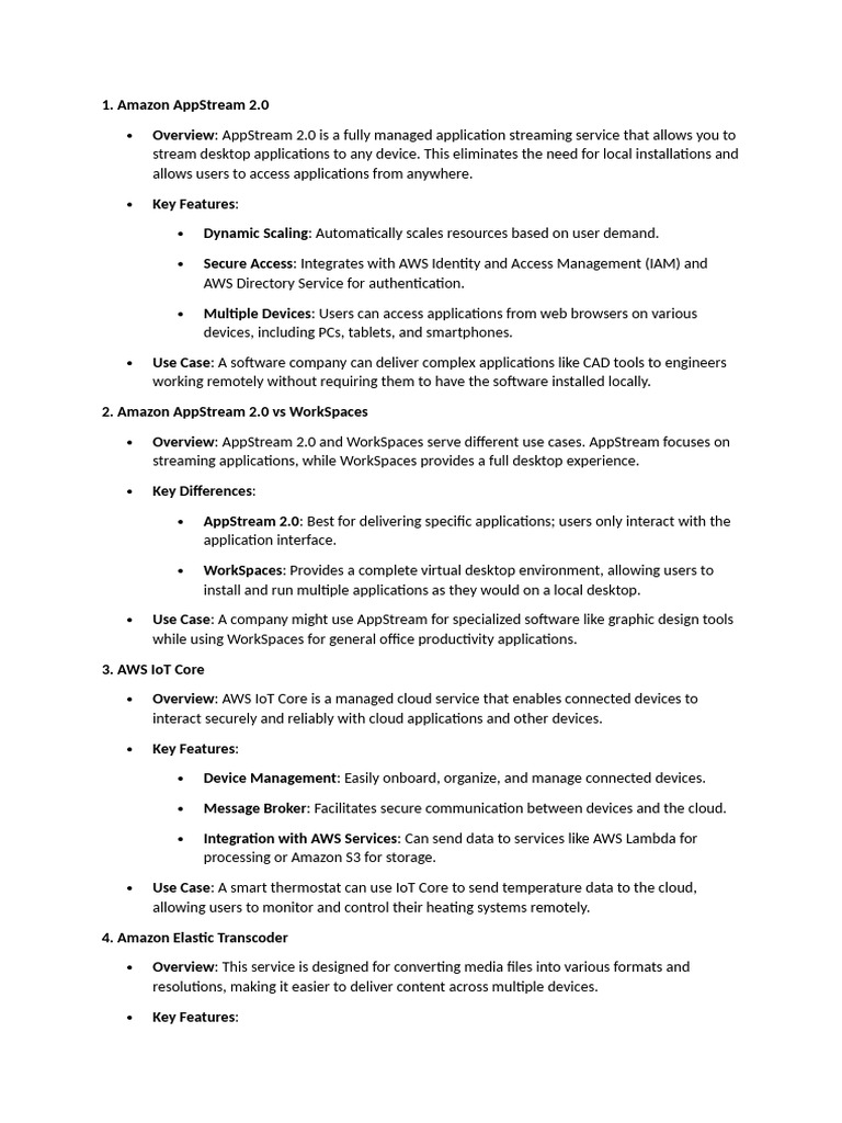 Other Aws Services Pdf Amazon Web Services Cloud Computing 7210