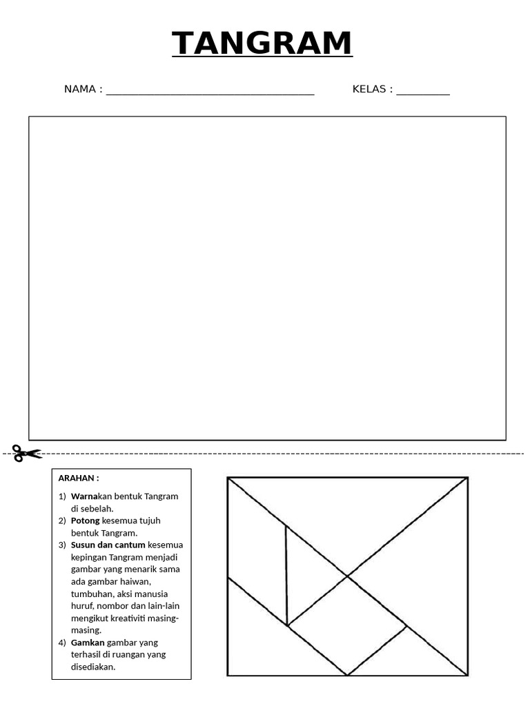 TANGRAMS | PDF
