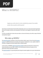 INTERPOL Annual Report 2023 EN | PDF | Cybercrime | Organized Crime