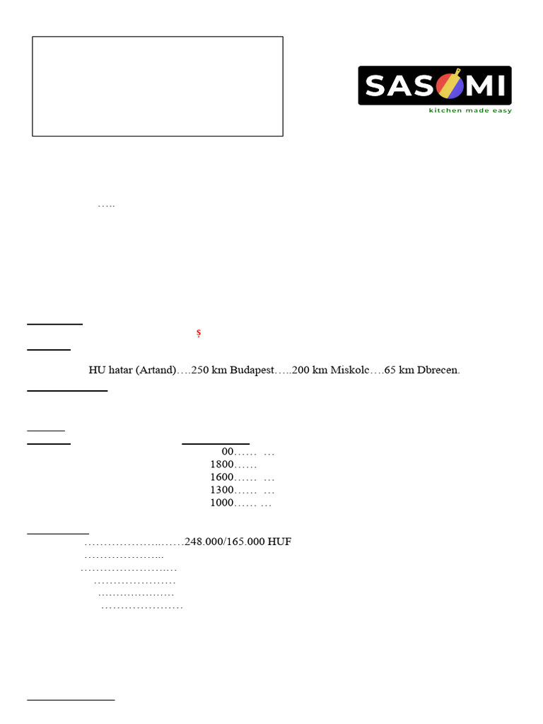Prospect Felix Open 2025 Modificari CIPRI | PDF