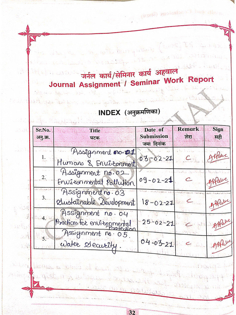 EVS Assignment 1 | PDF