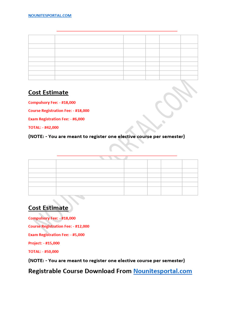 400 Level Accounting Course Details | PDF | Accounting | Business