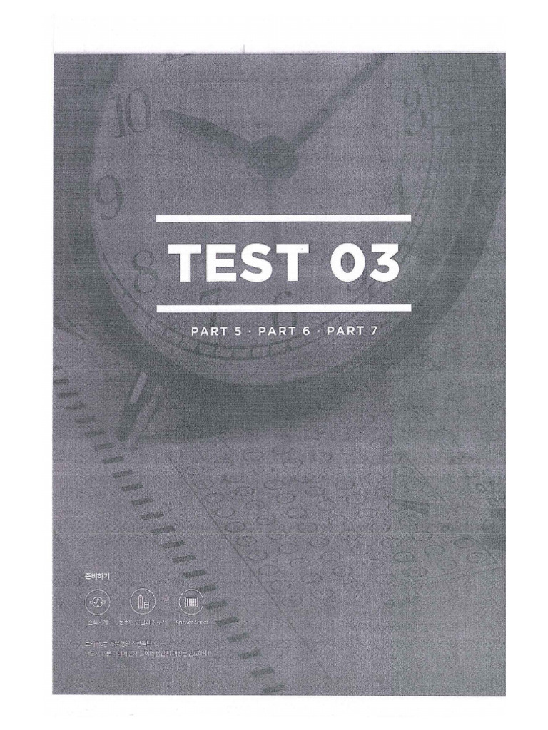 Rc Test 3 Part7 Pdf Baggage