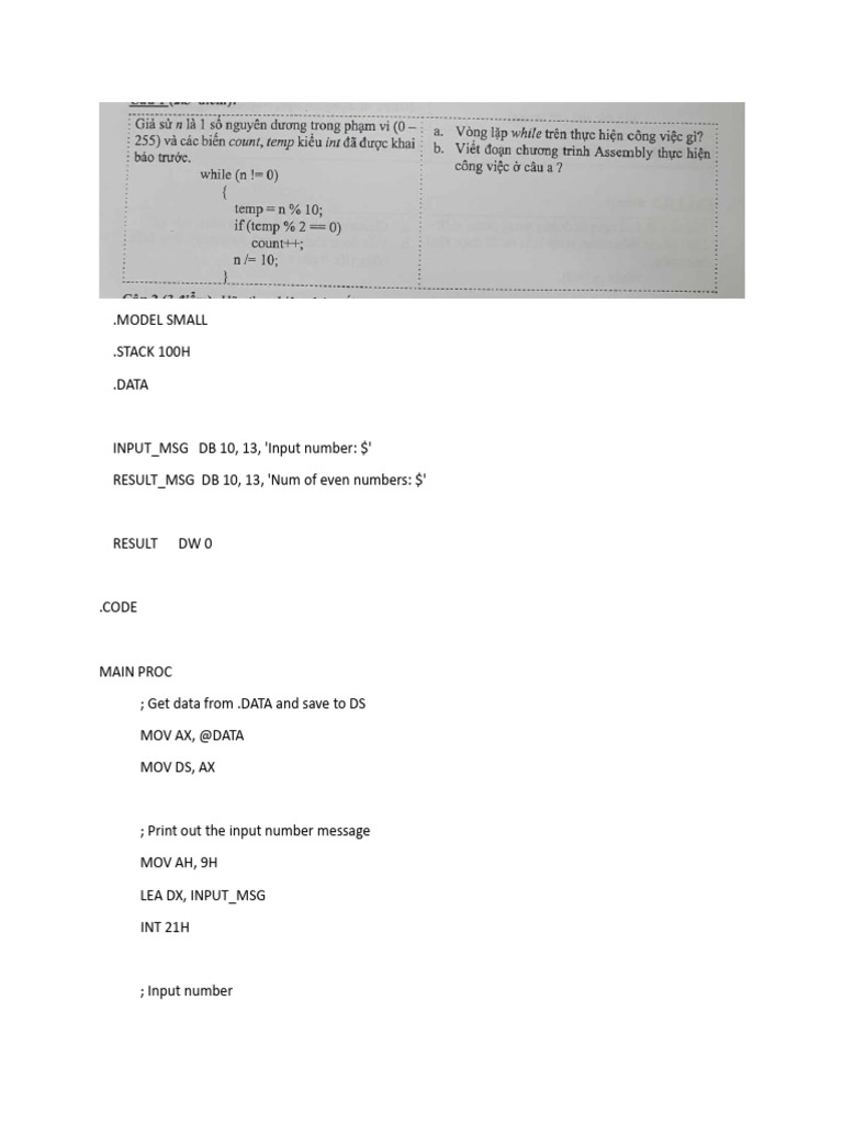 Vi X Lý 20232 | PDF