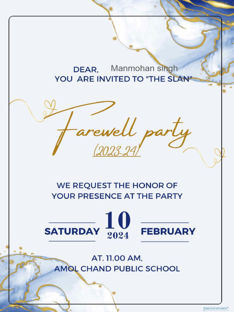 Invitation Card | PDF