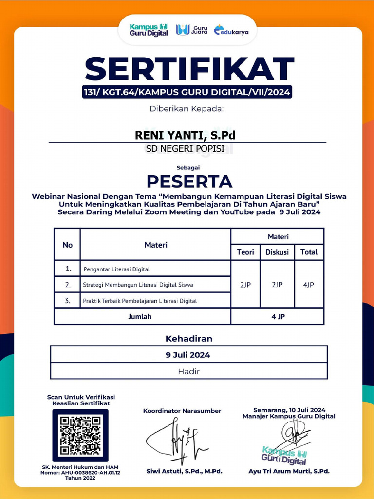 WebinarKGD Reni | PDF