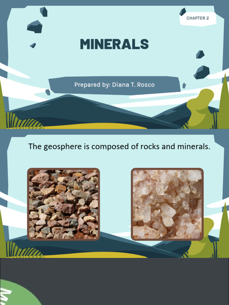 Minerals | PDF | Minerals | Mineralogy