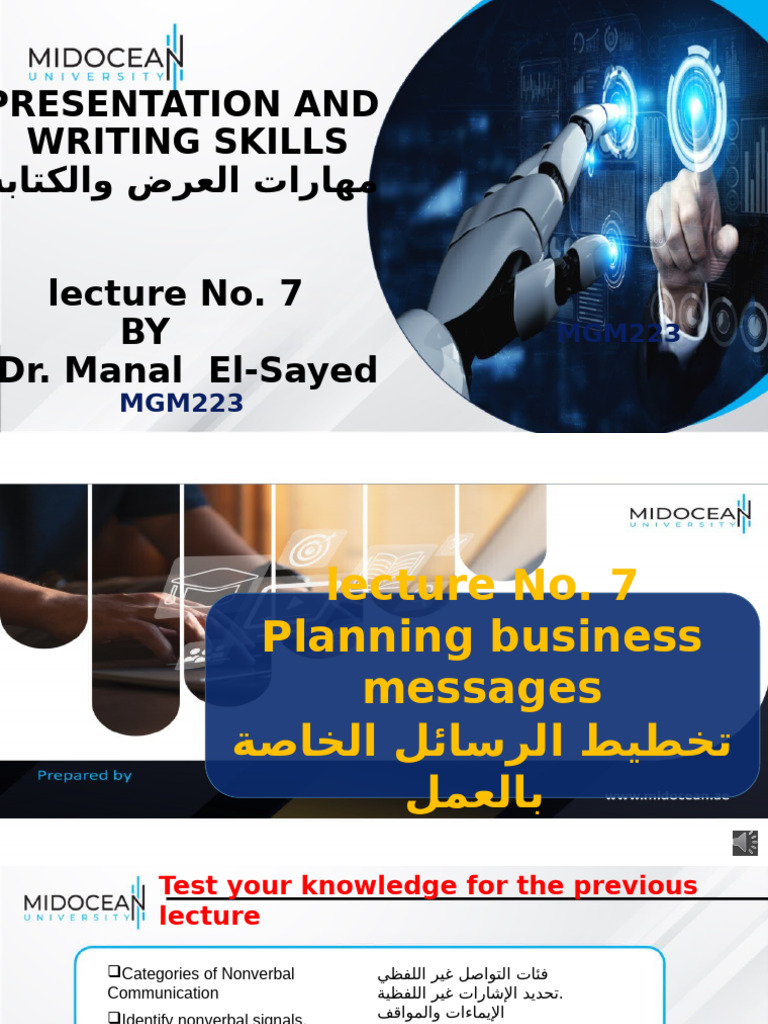 Lecture Seven Without | PDF