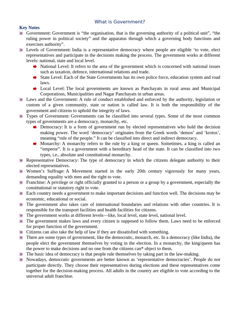 Understanding Government Structures | PDF | Government | Democracy