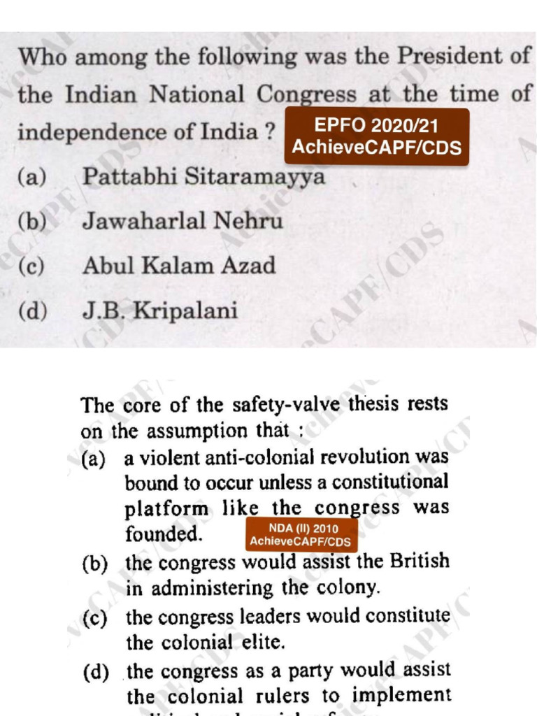 7 Beginning of National Movements | PDF