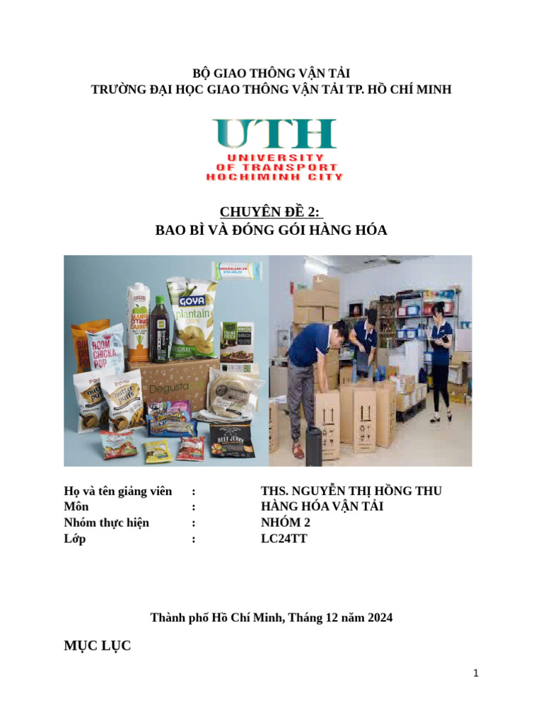 HHVT Nhóm 2 CĐ 2 | PDF