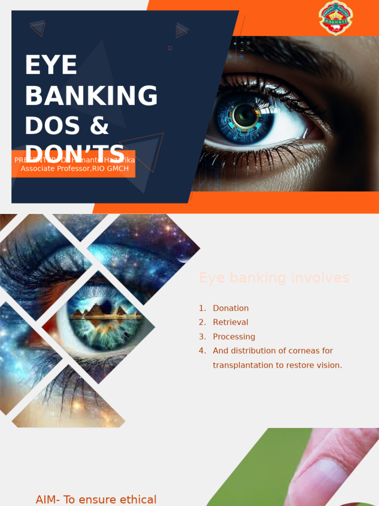 Dos & Donts | PDF | Cornea | Organ Transplantation