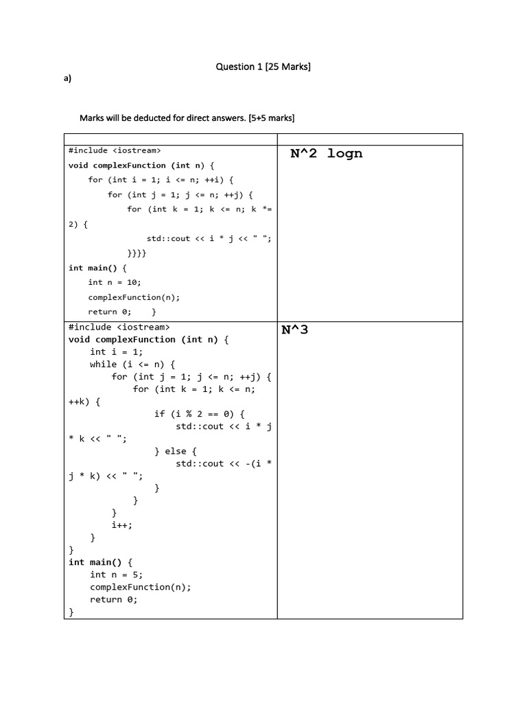 Sample Paper DS Final+Solution | PDF | Queue (Abstract Data Type) | Computer Science