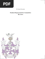 Student Representative Roles Explained | PDF | Learning | College
