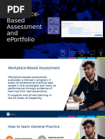 Examples of Portfolio Evidence | PDF