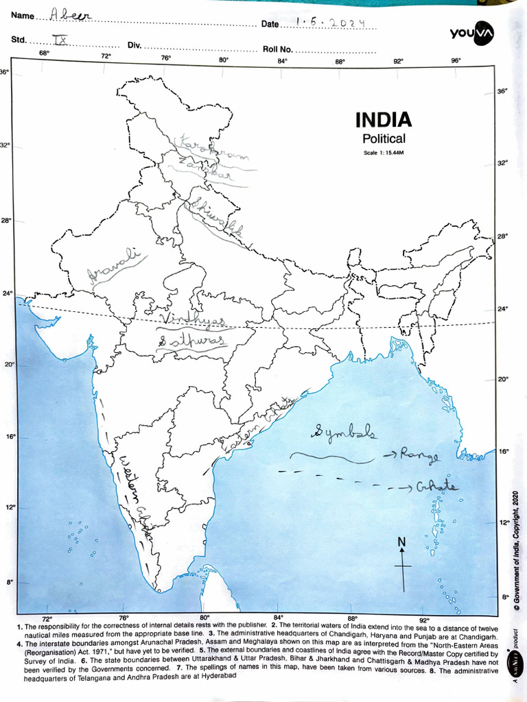 IX ( Map Work) | PDF