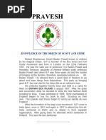 Scout Pravesh To Rajyapuraskar | PDF | Knot