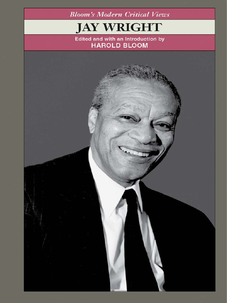 Jay Wright (Bloom's Modern Critical Views) | PDF | Poetry | Salvation