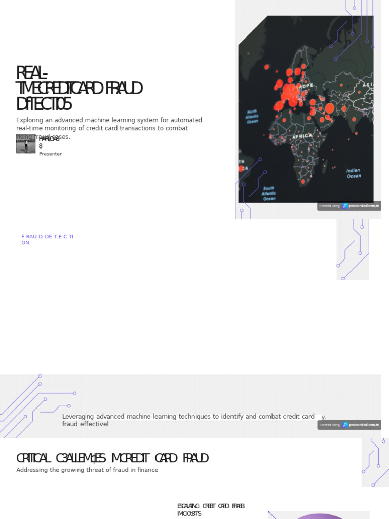Credit Card Fraud Detection System Using Machine Learning | PDF ...